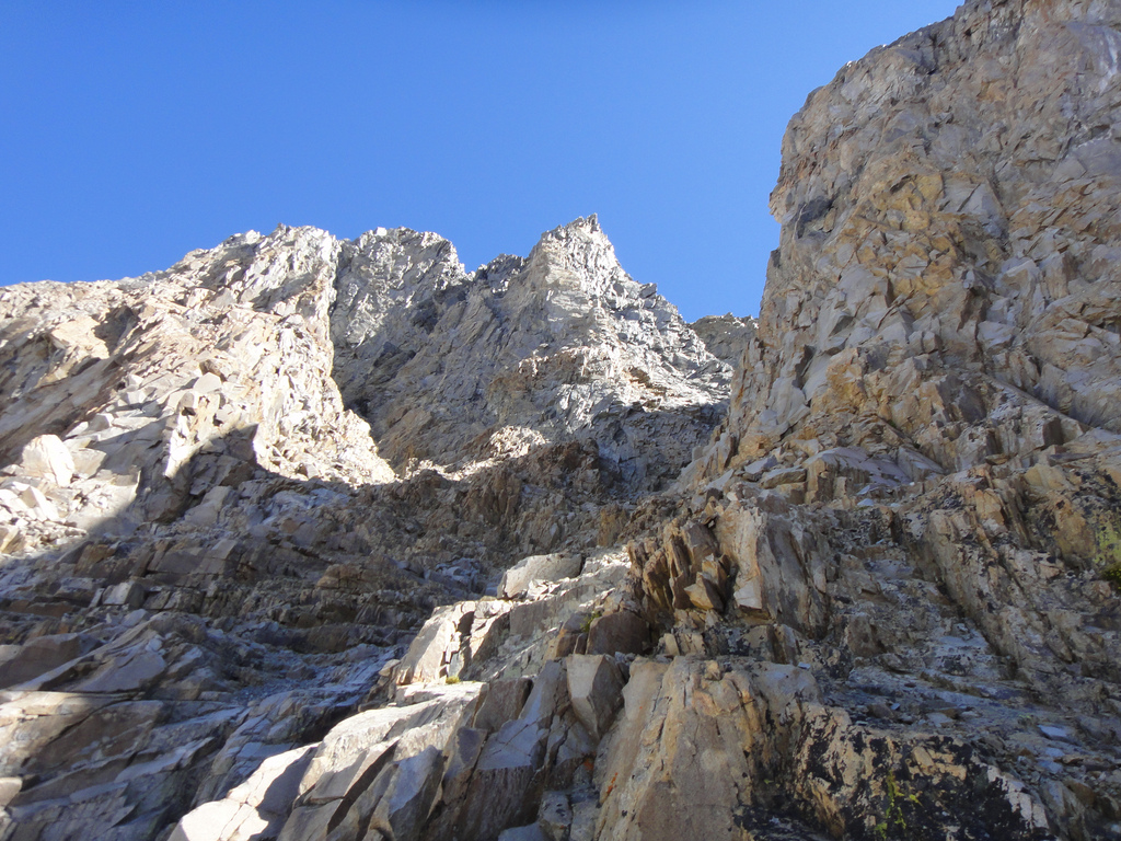 Kaweah Range Peak Cleanout: 6 Days & 9 Peaks Ending In A Fall - First ...
