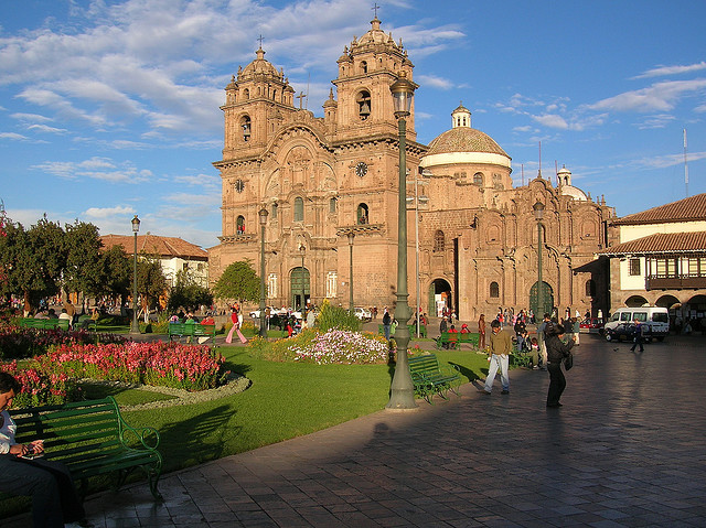Voando no Balão: Cuzco e Machu Picchu