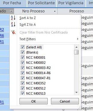 notas sobre microsoft access con sql server: 2013