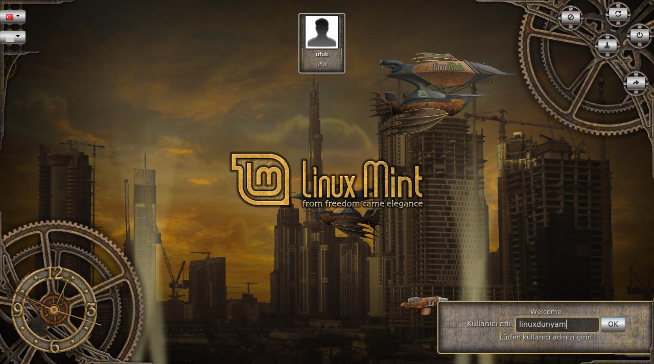 Linux Mint 15 Xfce Kurulum ve İncelemesi | Linux Dünyam