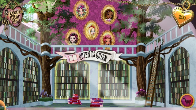 Ever After High Blog: App de Ever After High