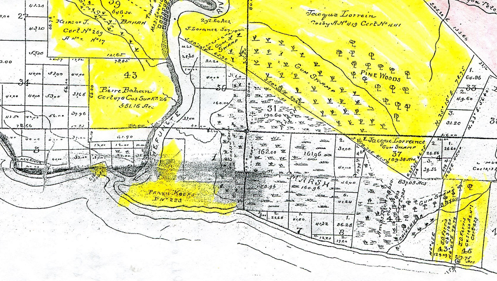 Donald J. Sharp History Blog: The Tchefuncte River Corridor