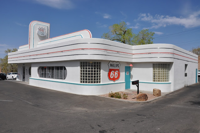 Route 66: The 66 Diner. Albuquerque, New Mexico.
