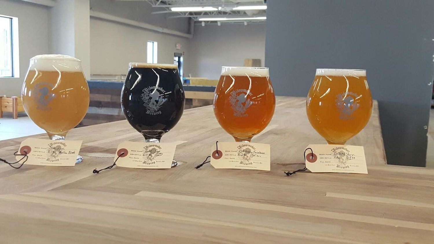 Enuffa.com: Brewery Reviewery: Widowmaker Brewing (Braintree, MA)