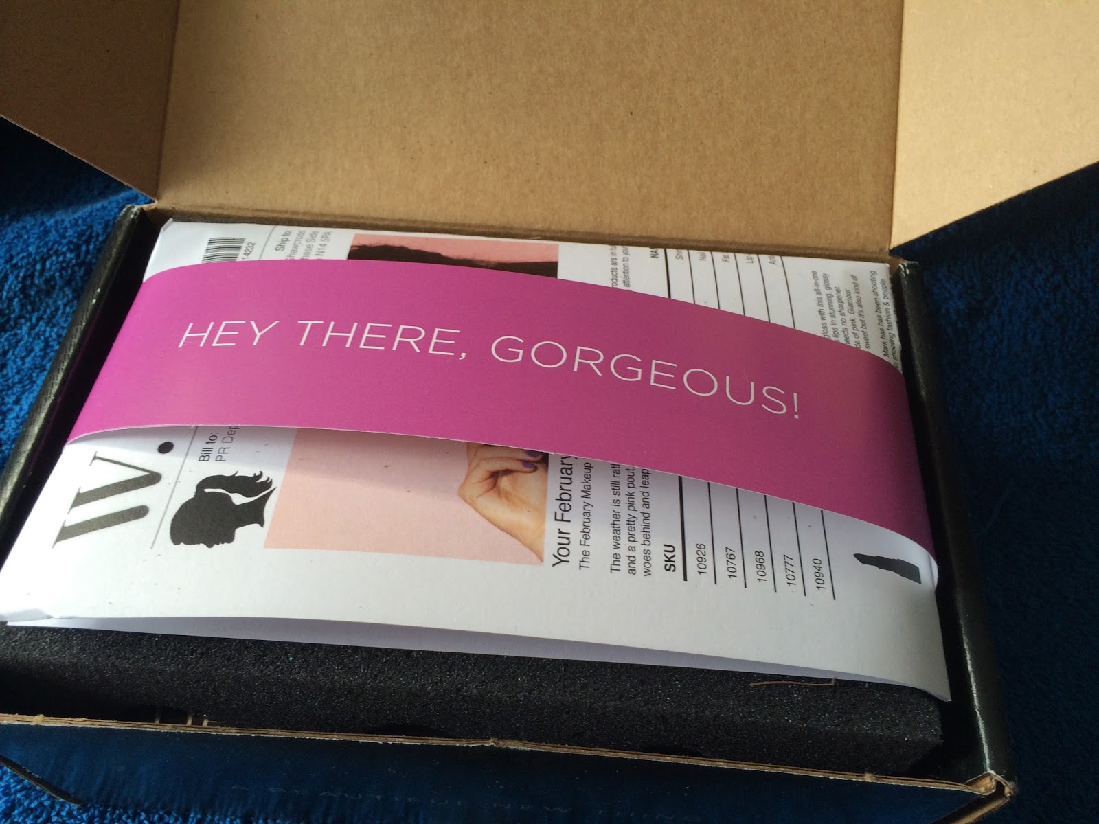 Beautyqueenuk | A UK Beauty and Lifestyle Blog: Wantable Make-up Box ...