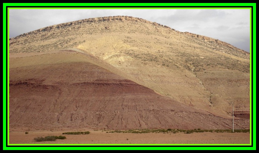 Smimou-Imn Tanoute-Smimou - le Tour Du Maroc A Vélo