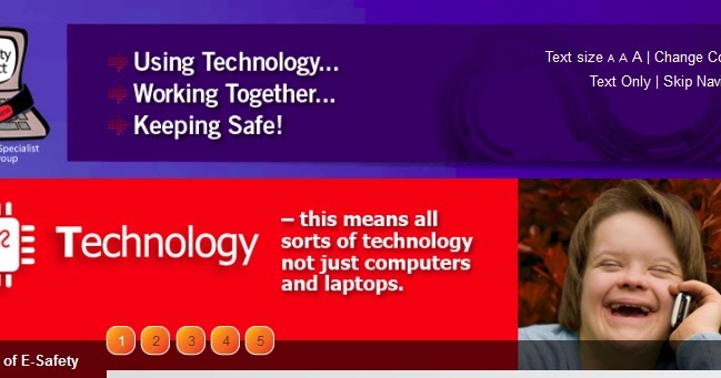 Teaching Students with Learning Difficulties: New resource for E safety