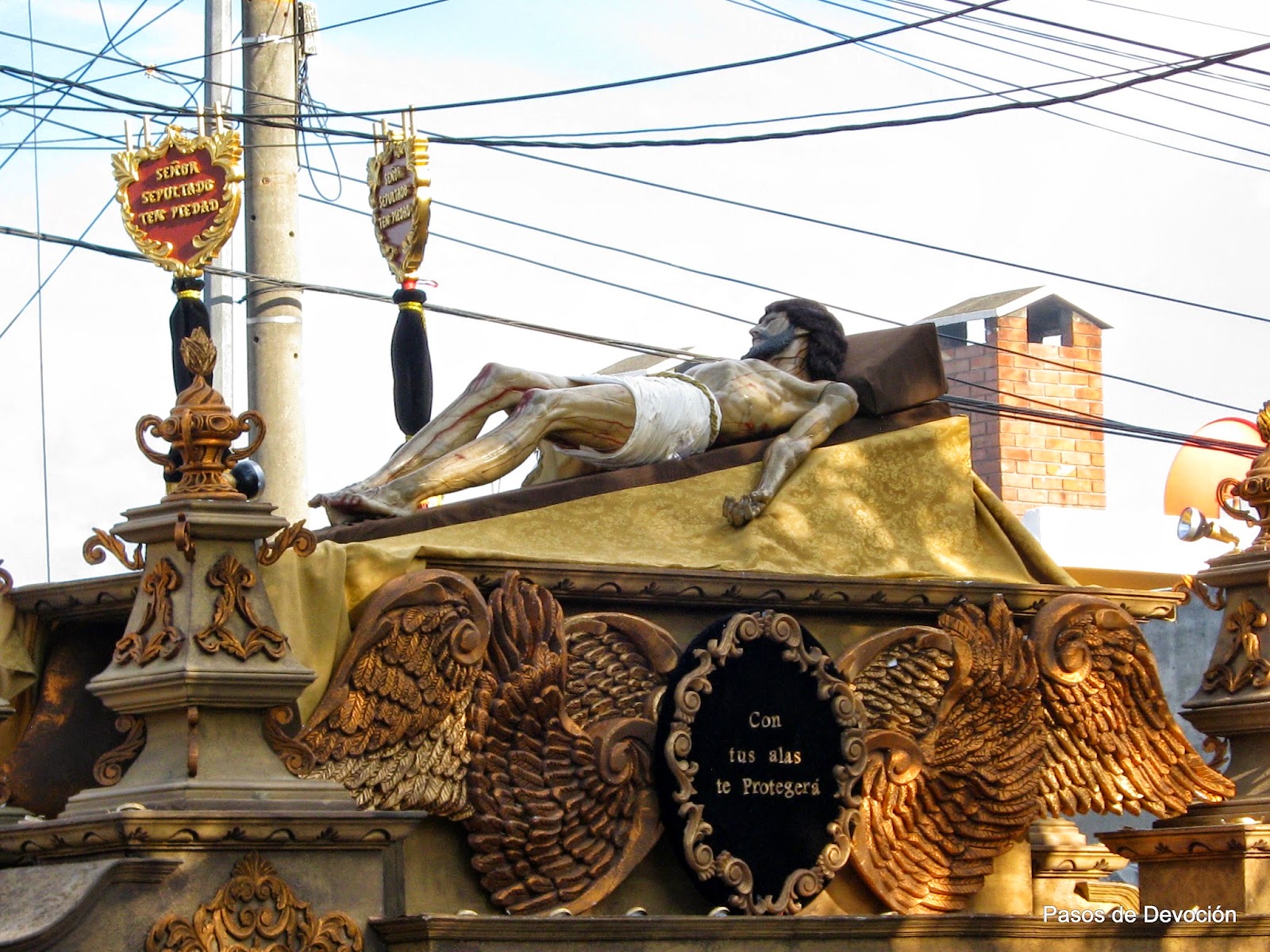 Señor Sepultado de la Recolección - 2015 | Pasos de Devoción
