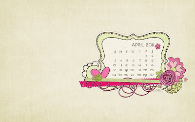 Digital Creations by CJHouse: April Desktop Freebie At Funky Playground ...
