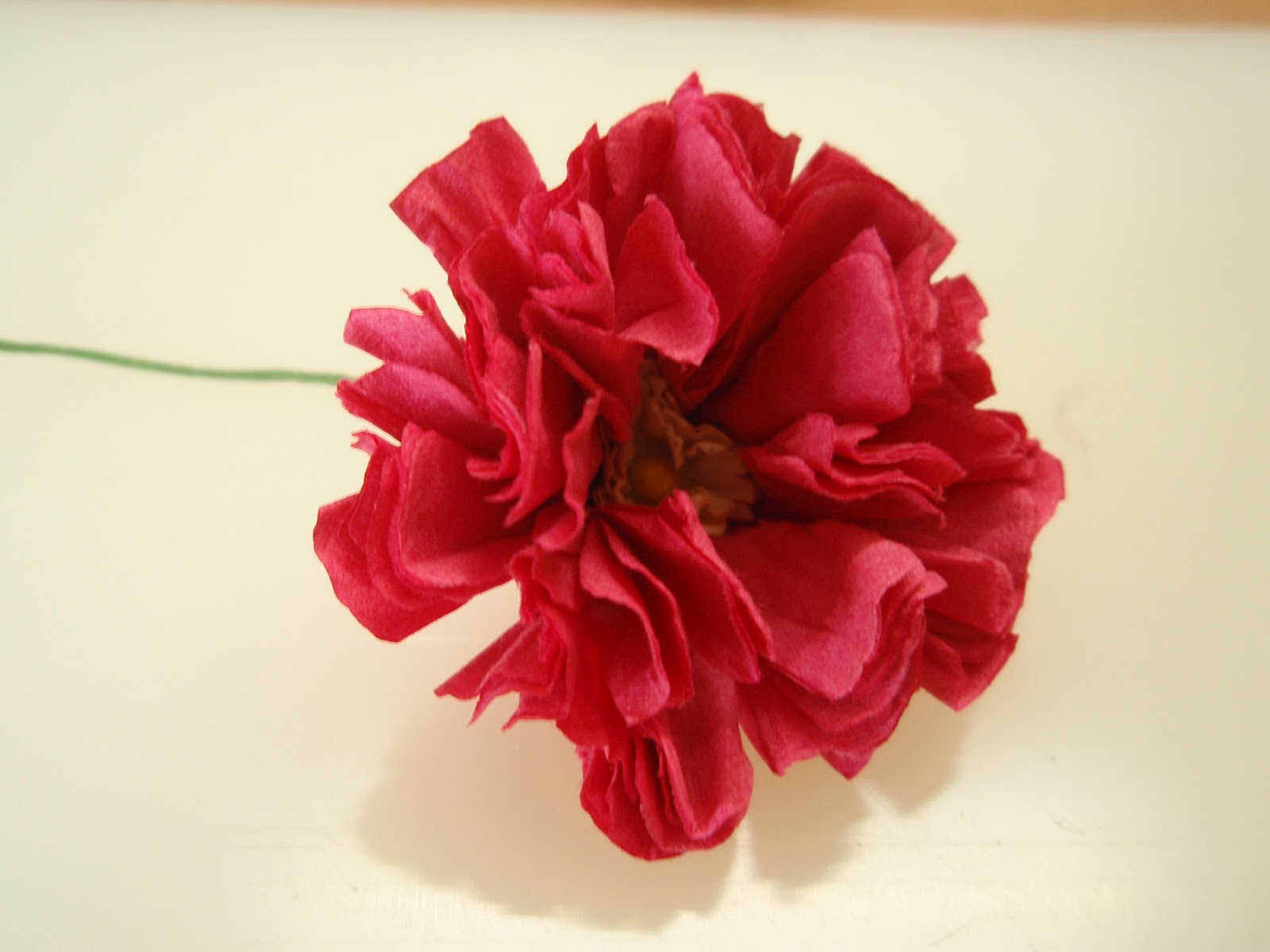 Lightbox creative Ideas: Tissue flowers with sizzix