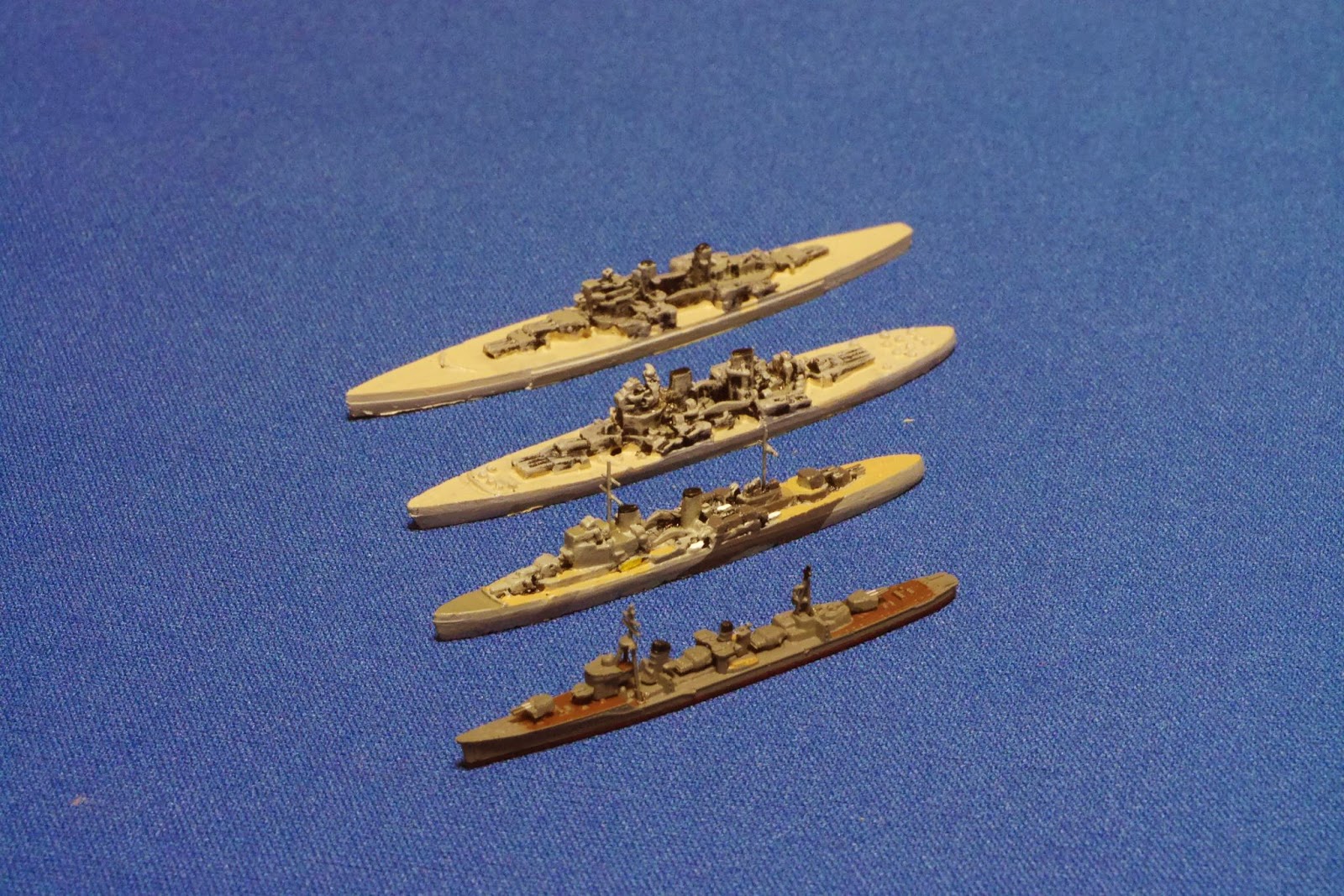 DAVCO 1/3000 メタルモデル