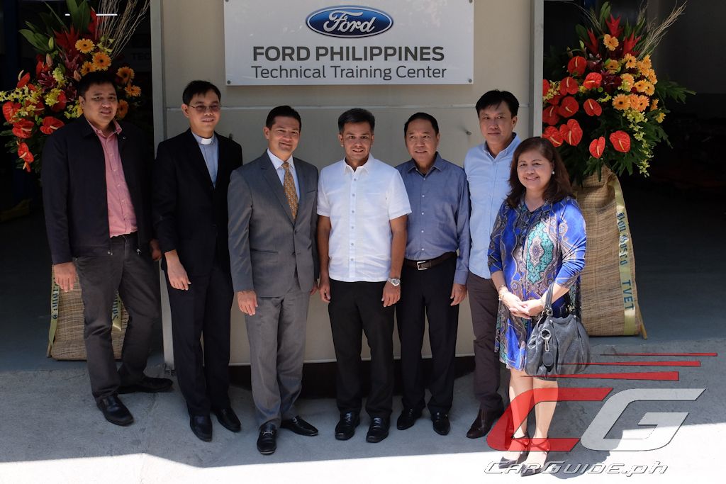 Ford Philippines Invests in New Technical Training Facility; Launches ...