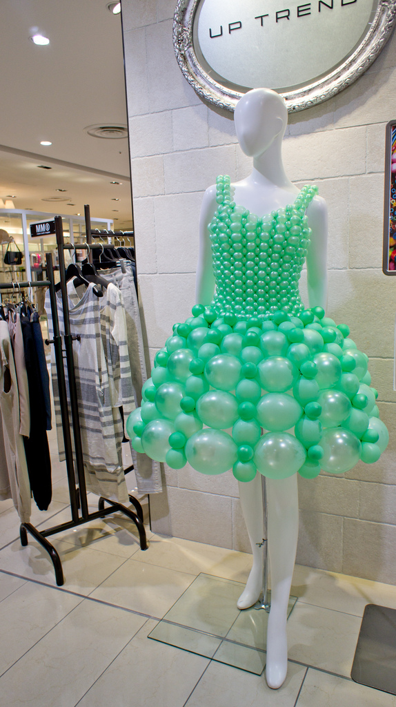 MFS-The Many Faces of Art and Design: BALLOON DRESSES BY RIE HOSAKAI ...