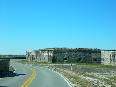 Code Brown: Seeing the Country One Bedpan at a Time: Fort Pickens