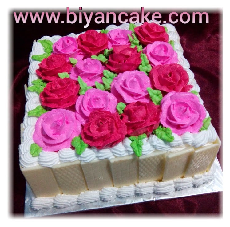 Info Populer 42+ Bunga Hiasan Kue Tart