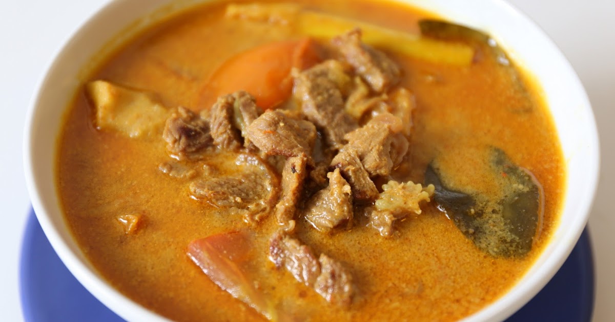 Easy Recipe for Gulai Kambing (Spiced Mutton Stew) | CAMEMBERU
