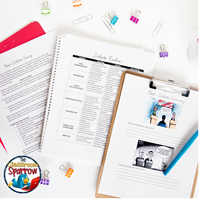 5 Steps to Planning a Successful Debate with Your Class | The Classroom ...