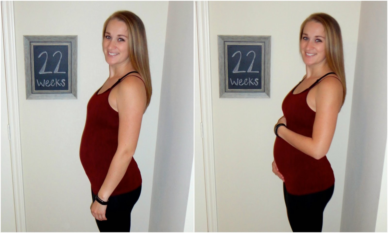22 Week Bumpdate - Amy's Balancing Act