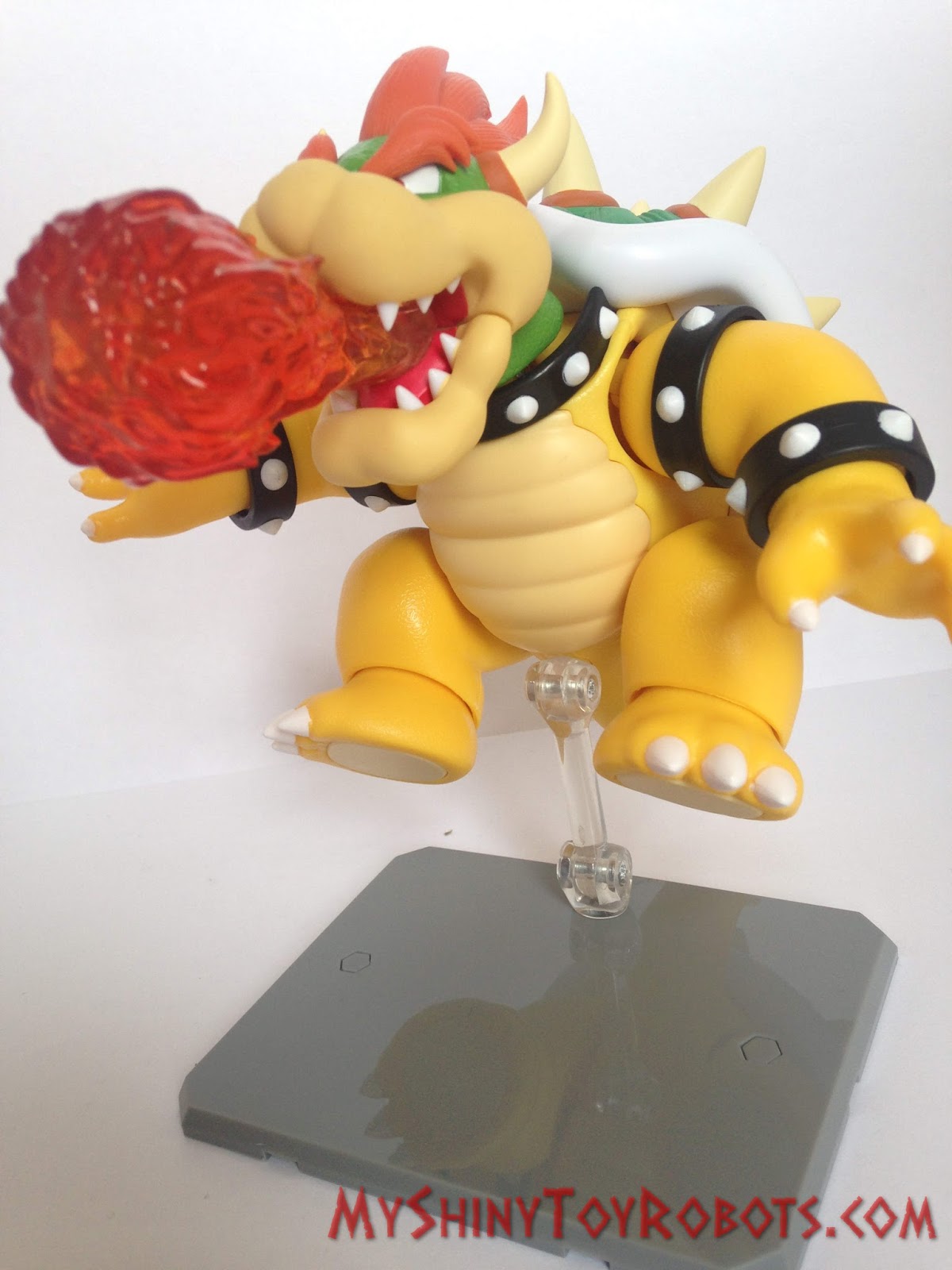 My Shiny Toy Robots: Toybox REVIEW: S.H. Figuarts Bowser