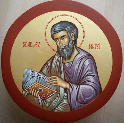 TOTUL DESPRE ICOANE: ICOANE SFANTUL AP. SI EV. MATEI