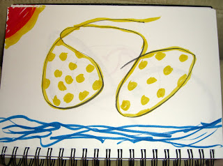 Create To Heal: Scribble Exercise