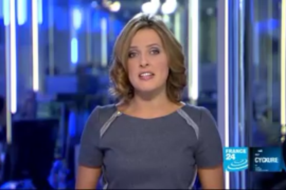 vuesalatele: 2012 01 31 @21H00 - LAURA BAINES, FRANCE 24, LIVE FROM PARIS