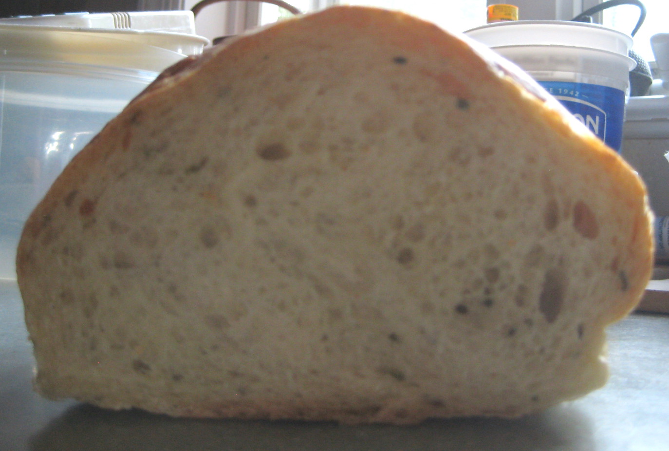 The Yarnarian: Crying over bread, of How to make the most delicious ...