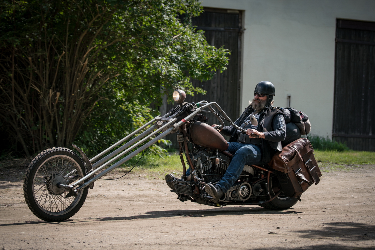 Just A Car Guy: a BIG chopper