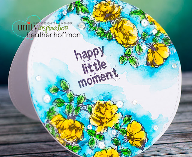 Houses Built of Cards: Round Shape Card - With Quick Tip Video