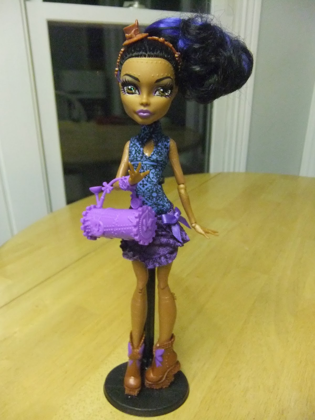 Christina Articulates: Boogie down! Monster High Dance Class 5-pack