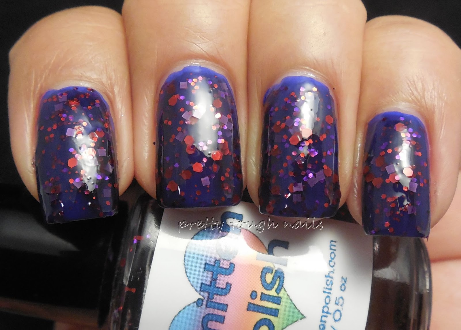 ::pretty::tough::nails::: Smitten Polish Wicked, Tricksy, False Swatch ...