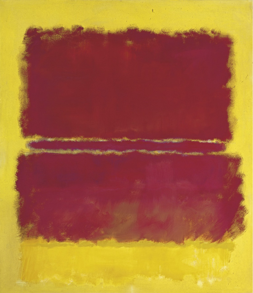 ART & ARTISTS: Mark Rothko - part 3