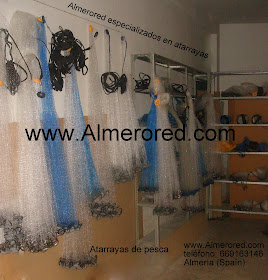 Atarrayas monofilamento - Almerored