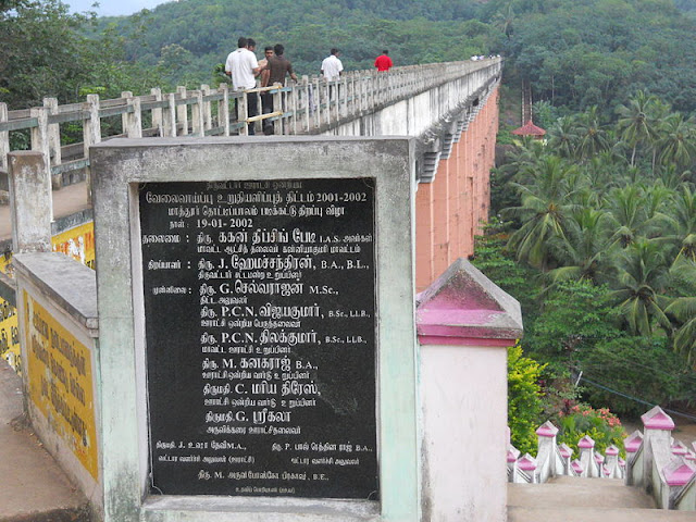 Tamilnadu Tourism: Mathur Aqueduct, Kanyakumari
