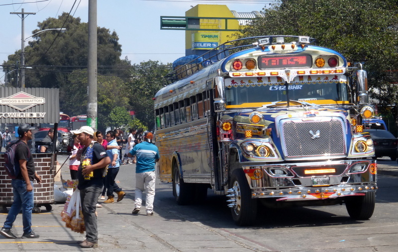 Transporte, como moverse por Guatemala