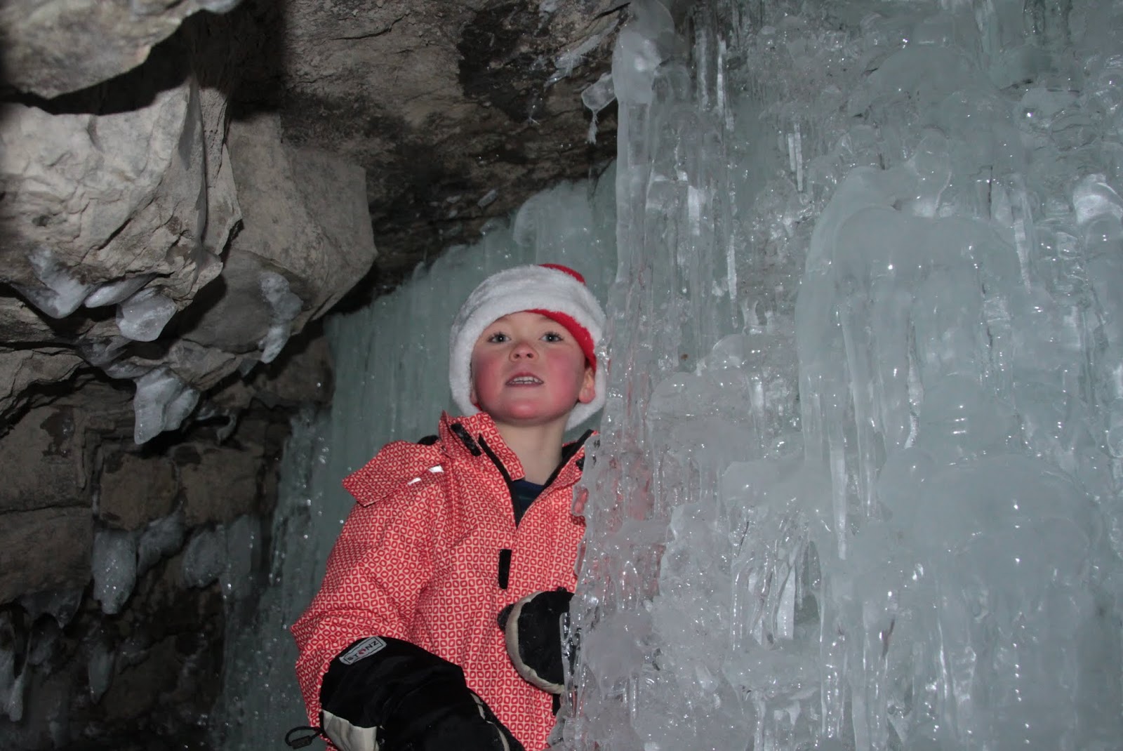 Family Adventures in the Canadian Rockies: Ice Caves and Frozen ...