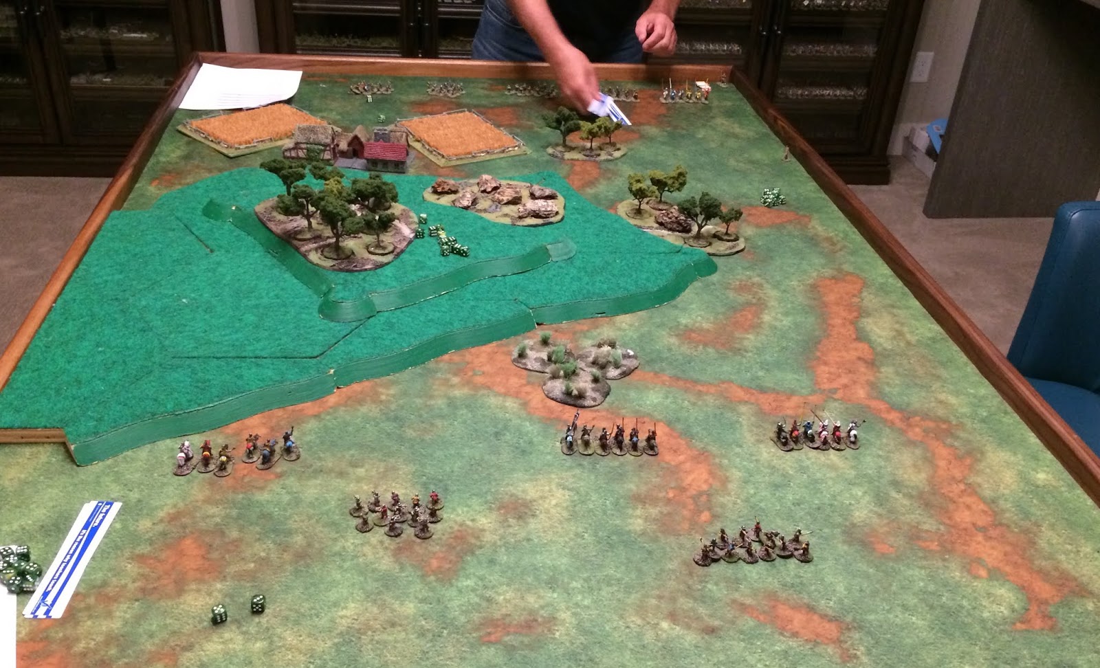 Bob's Miniature Wargaming Blog: Lion Rampant: Find the lost noble