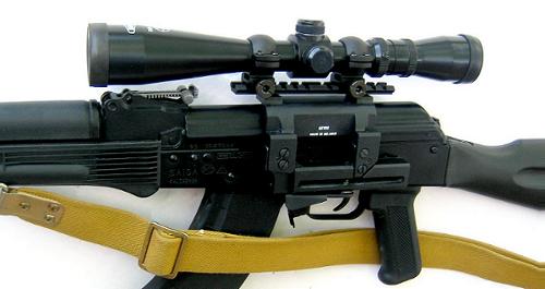 Weapons: AK-9 (9×39mm) 2