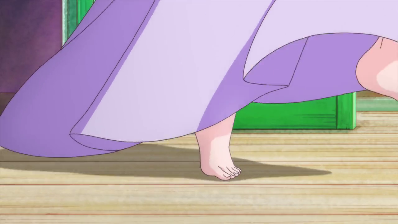 Anime Feet: Healin' Good PreCure: Asumi Fuurin