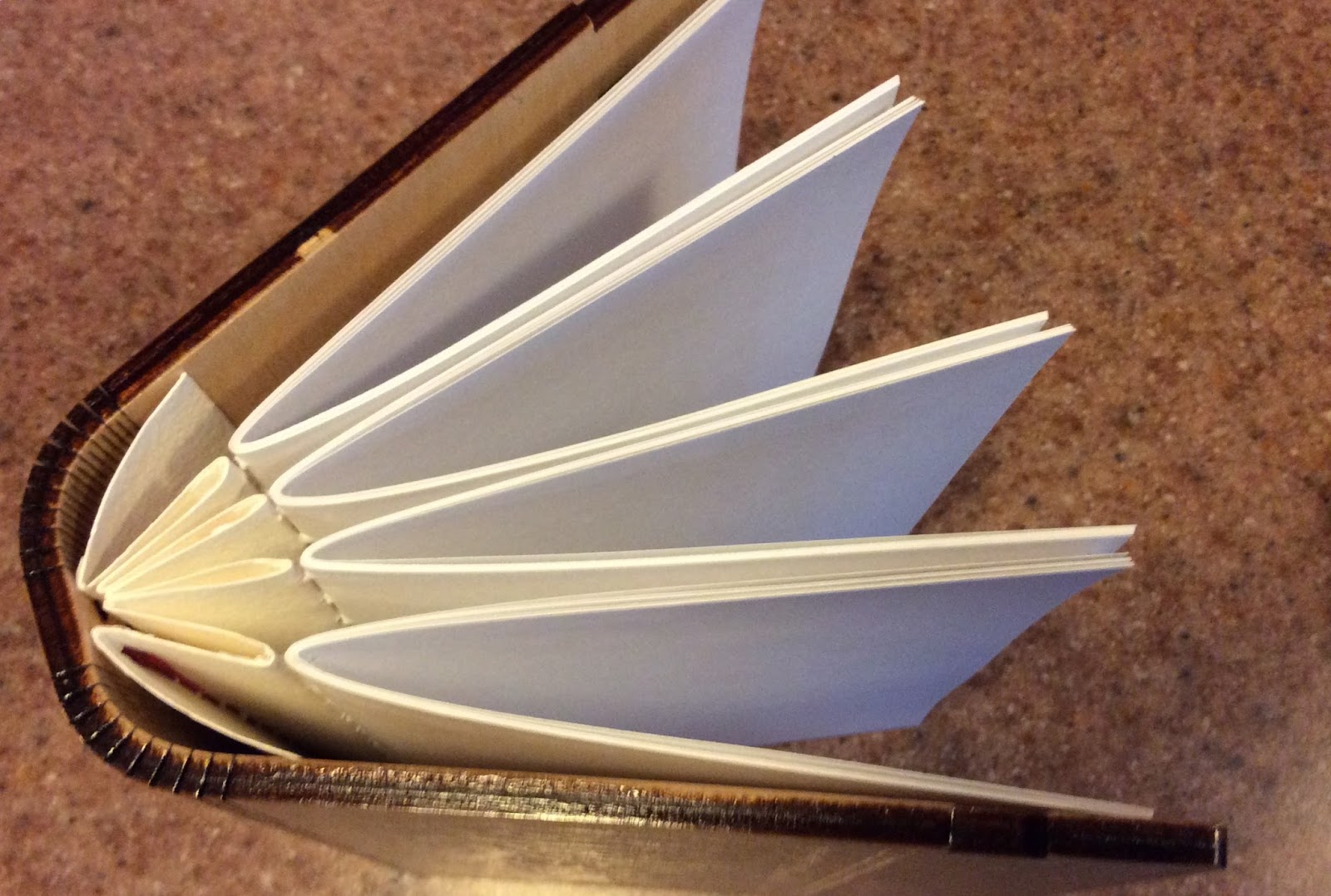 New Things I've Tried: Second Iteration: Laser Cut Book Cover