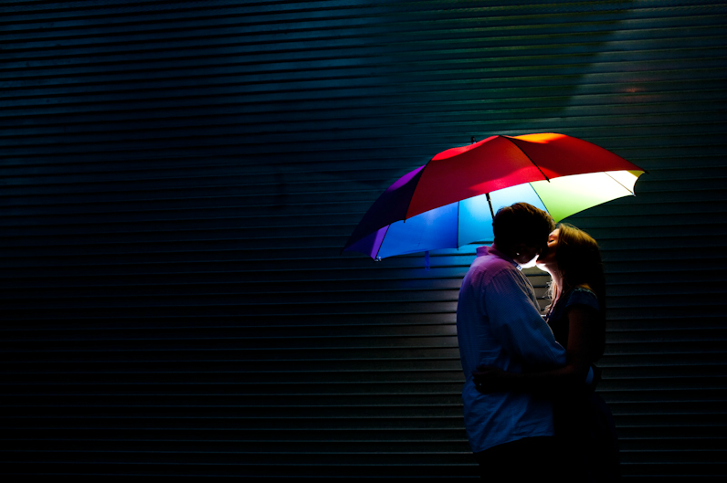 All Around Artsy: Engaging Engagement Photos
