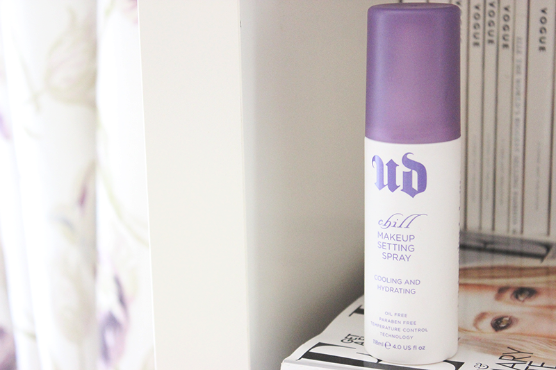 Beauty: THE SUMMER SKIN SAVIOUR | URBAN DECAY SETTING SPRAY