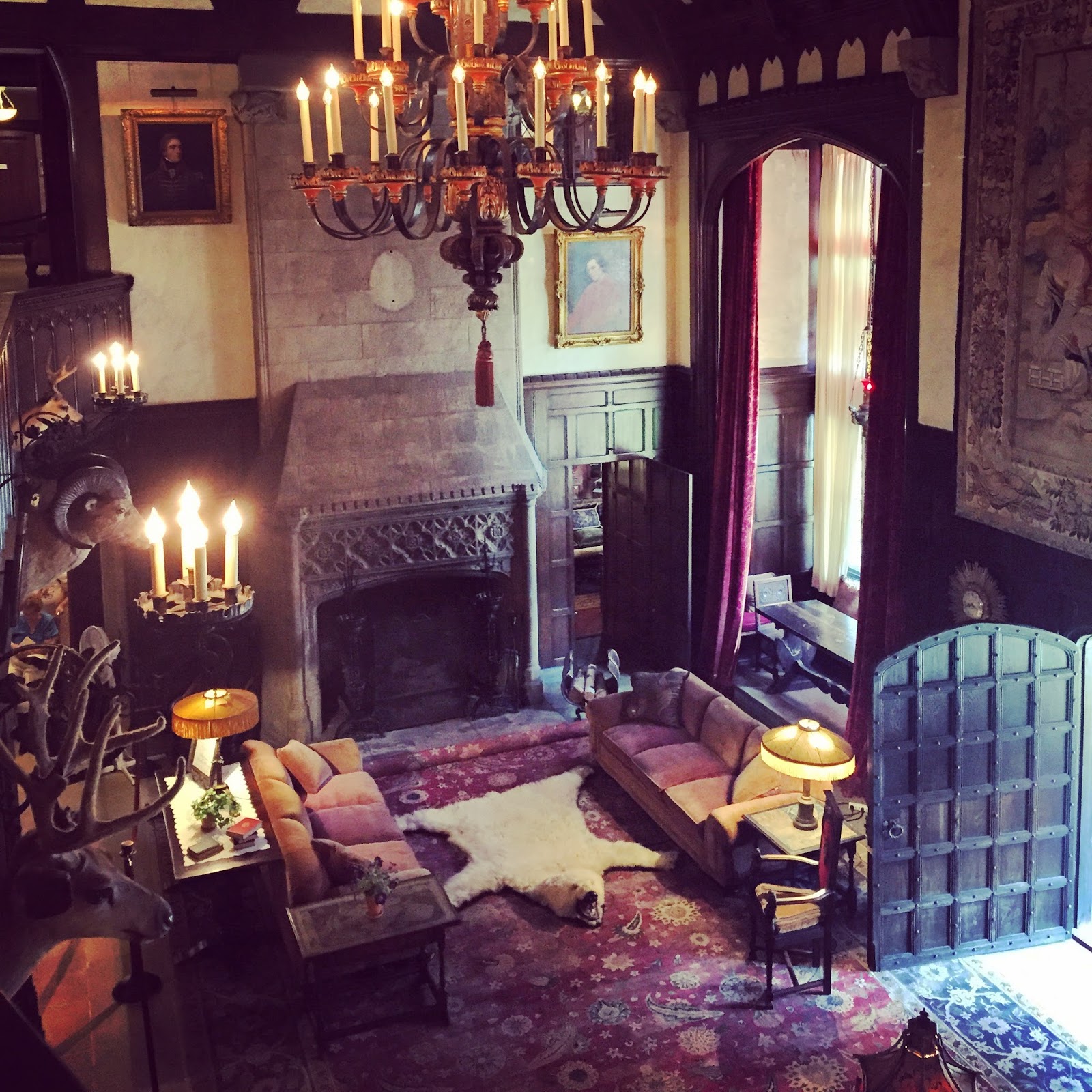 architect design™: Stan Hywet - a tour inside