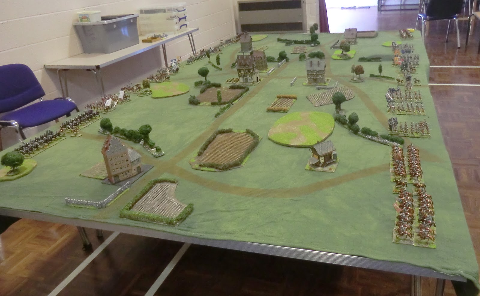 Not just old school wargaming: Classic Collections do battle at ...