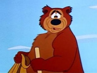 classic Disney: Humphrey The Bear animated shorts