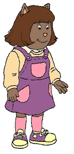 Cartoon Characters: Arthur characters