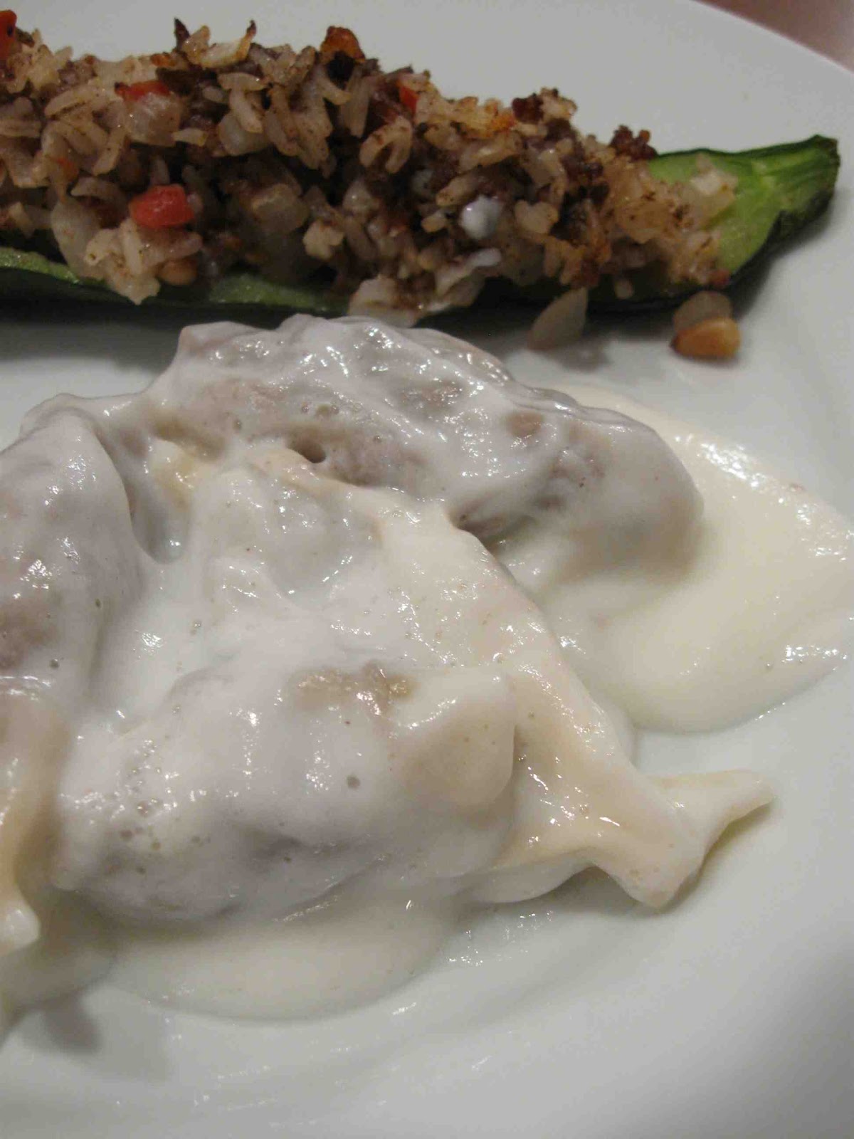 Cooking From Scratch: Shish Barak (Meat Dumplings in Yogurt Sauce)