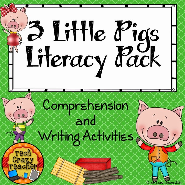 Teaching Trio: 3 Little Pigs Project-Based Learning: Tried it!