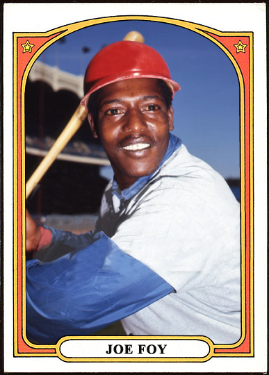 WHEN TOPPS HAD (BASE)BALLS!: MISSING IN ACTION SPECIAL- 1972 JOE FOY