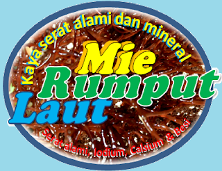 Rumput Laut Indonesia: Mie Rumput Laut berbahan tepung Mocaf khas Nunukan